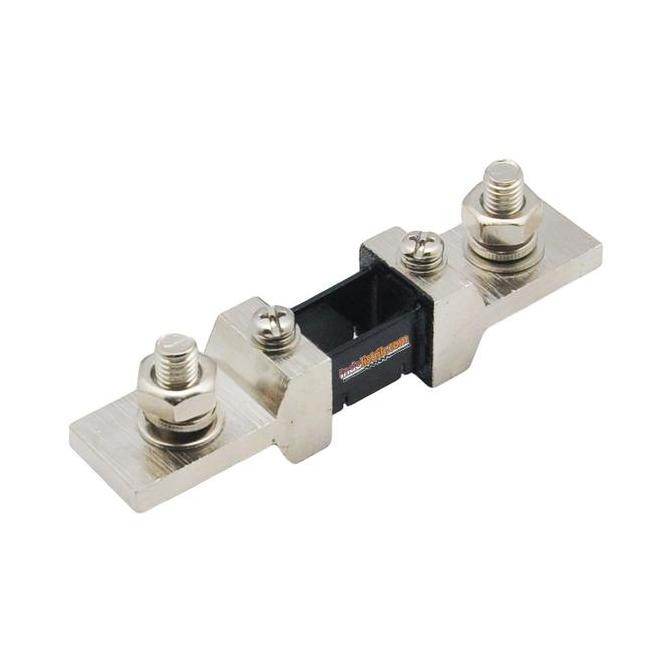 Jual Promo DC Shunt 250A/60mV TAB Current Sensor DC Shunt Resistor COD ...