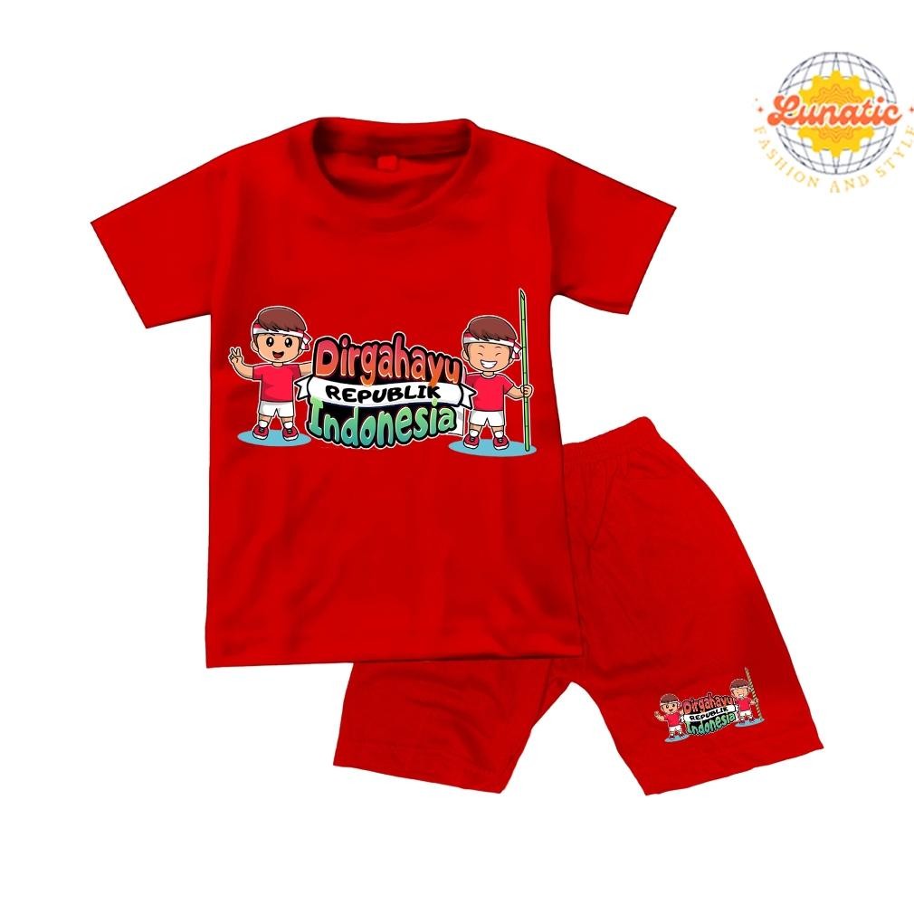Jual Aw89 Edisi Terbaru 2025 Baju Setelan Pendek Anak Laki-Laki ...
