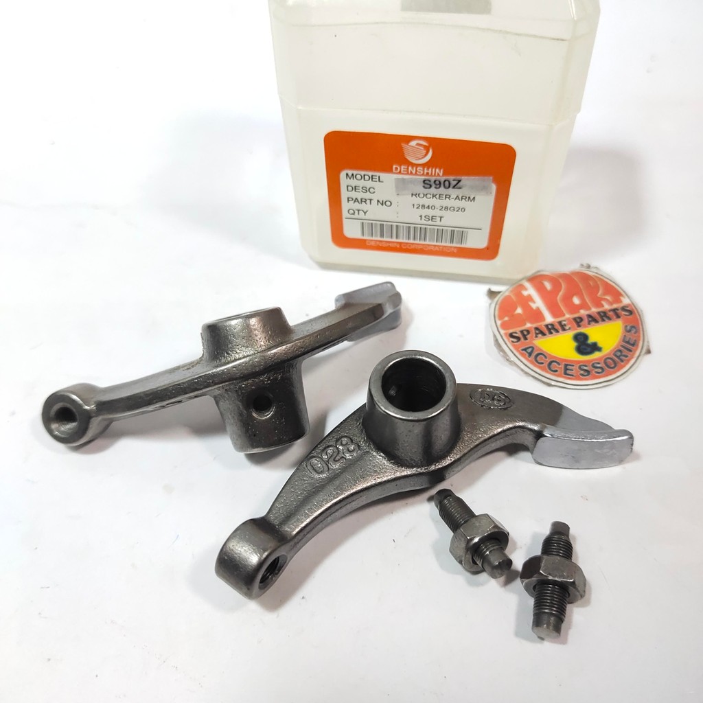 Jual [3E Parts & Acc] Platuk klep Honda 90 S90 90Z SET Pelatuk Temlar ...