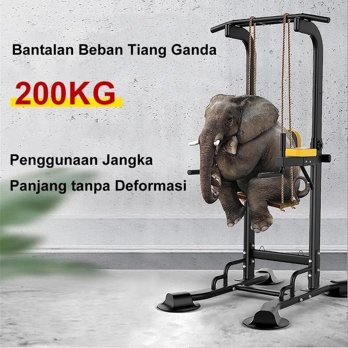 Jual Alat Fitness Pull-Up Multifungsi/ Alat Pull-Up Rumahan/Peralatan ...