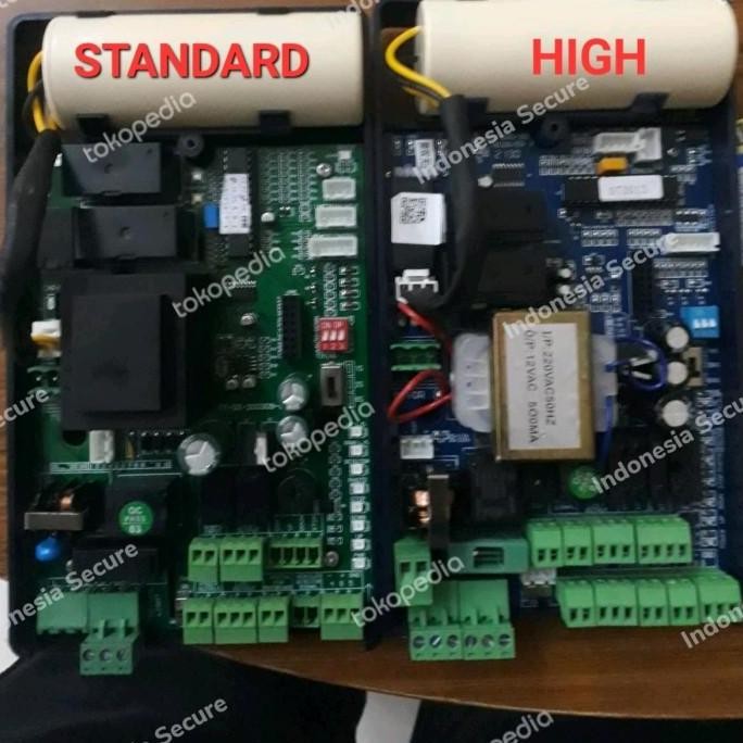 Jual baru mainboard barrier gate mx50 mx80 ac | pcb panel mesin pintu ...