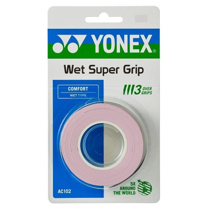 Jual YONEX SUPER GRAP AC102EX - TENNIS PADEL OVERGRIP - ISI 3 ORIGINAL DAN TERPERCAYA | Shopee ...
