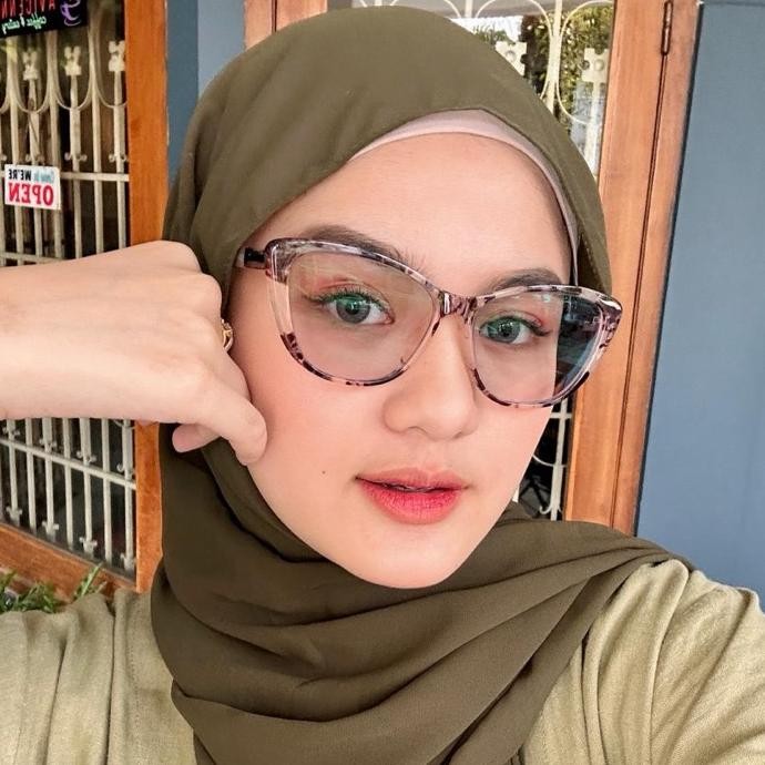 Jual Vasa Eyewear Frame Bingkai Kacamata Kikku Eyeglasses Kacamata Cat ...