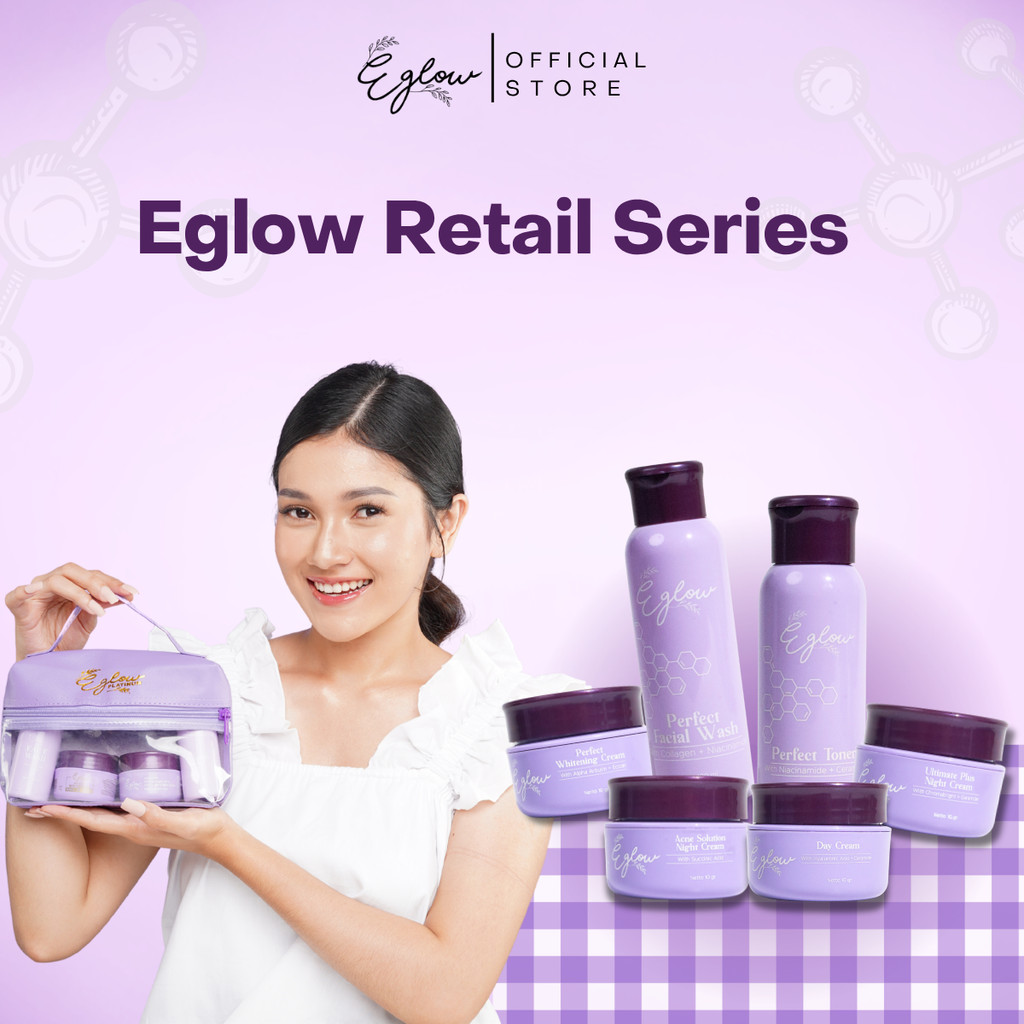 Jual Eglow - Ecer Whitening Series | Acne Series | Ultimate Series ...