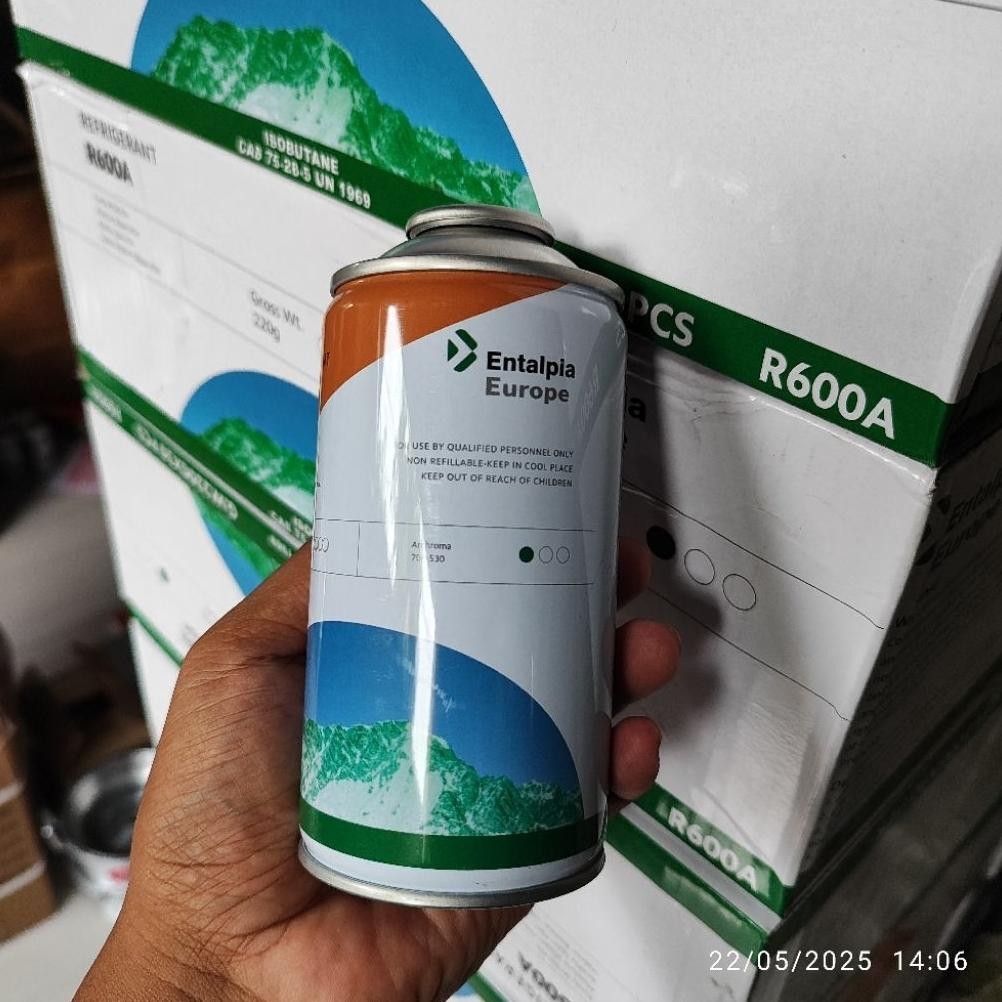 Jual PREONN R 600A REFRIGANT | PREON R 600 A REFRIGANT KEMASAN KALENG ...