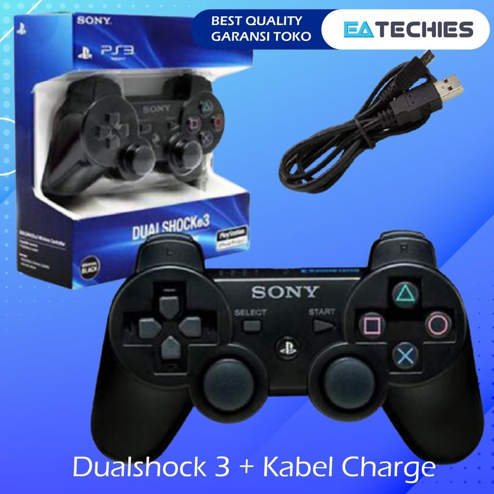 Jual Dualshock 3 / Stick PS3 / Joystick PS 3 / Gamepad Wireless ...