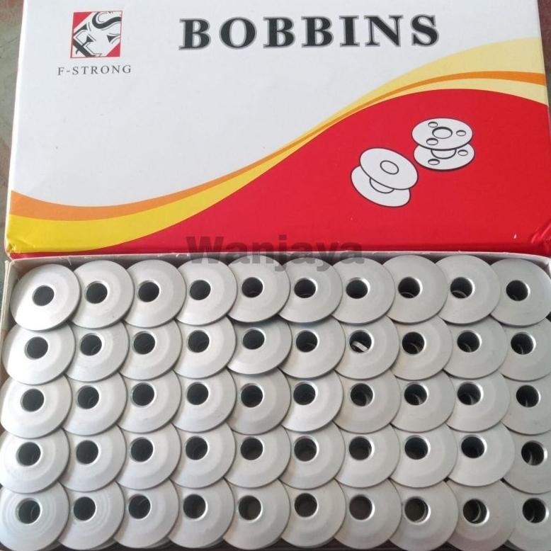 Jual Bobbins spool / palet mesin jahit jarum satu high speed Alumunium ...