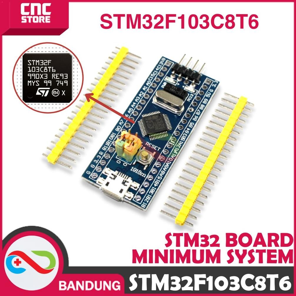 Jual STM32F103C8T6 ARM STM32 MINIMUM SYSTEM BOARD MODULE Nugi | Shopee ...