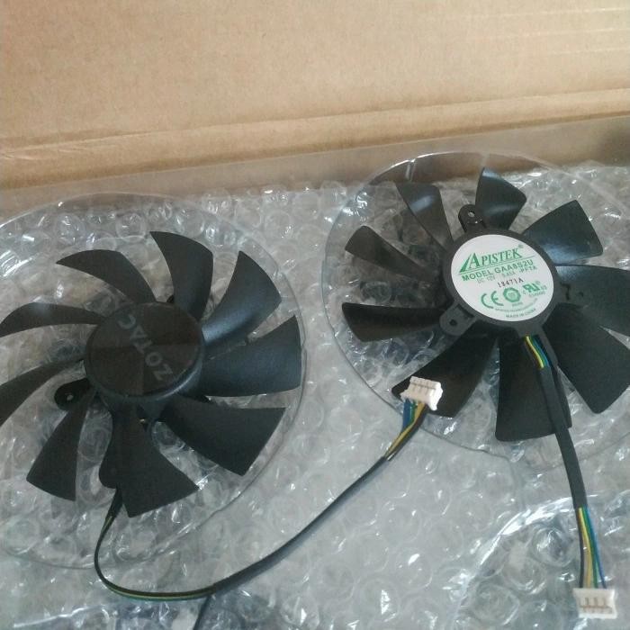 Jual Zotac Gtx 1070 Gtx 1070Ti Gtx 1080 Gtx 1080Ti Mini Fan Original ...