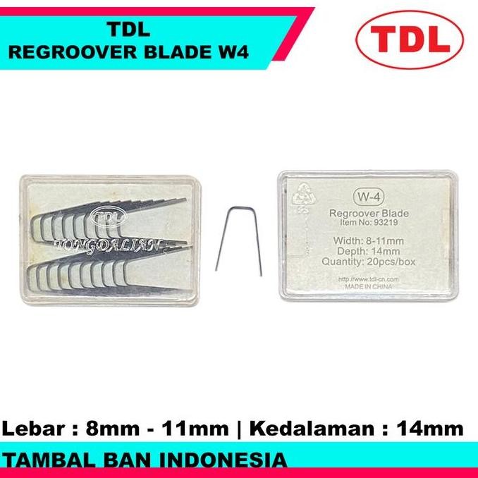 Jual ALAT UKIR BATIK BAN TDL REGROOVER BLADE W4 - PISAU UKIR ALUR BAN ...