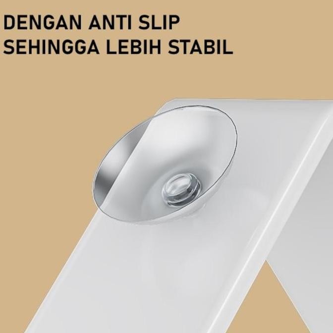 Jual AZKO Stora Rak Microwave 1 Tingkat Extendable - Putih Extra Shelf ...