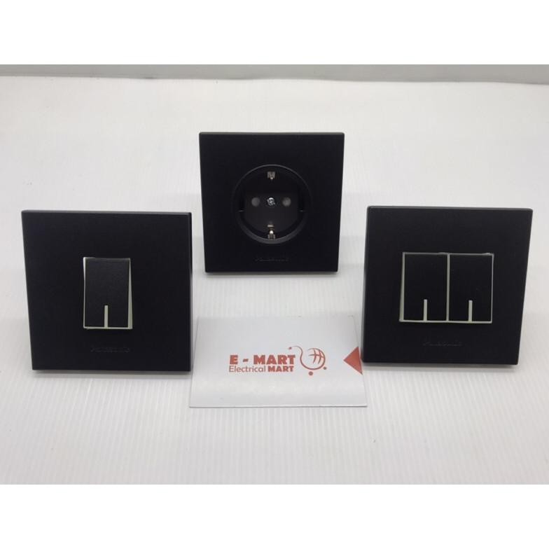 Jual New Panasonic Stop Kontak CP WESJ Black Matte / Saklar Tunggal ...