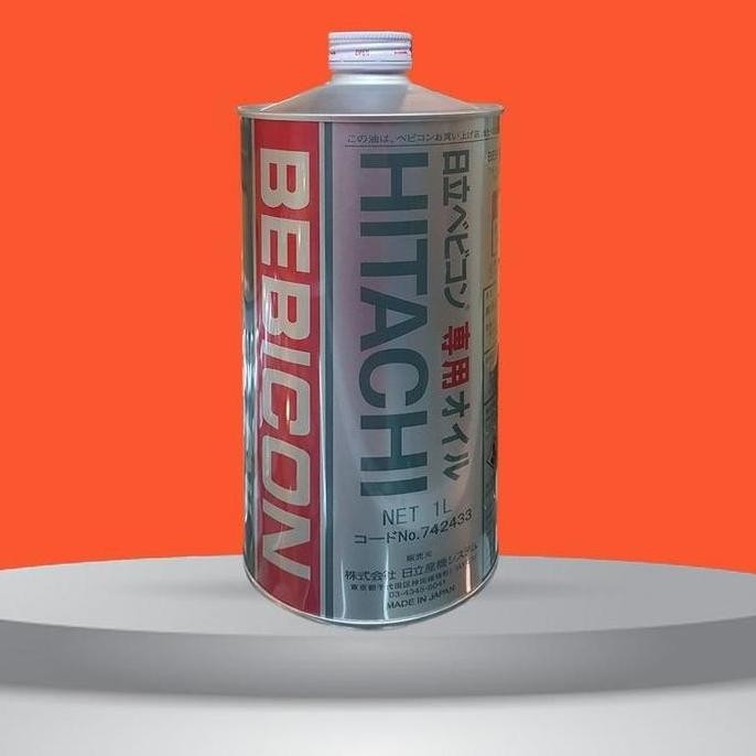 Jual Hitachi Bebicon Compressor Oil - Oli Kompresor Bebicon Hitachi 1 ...