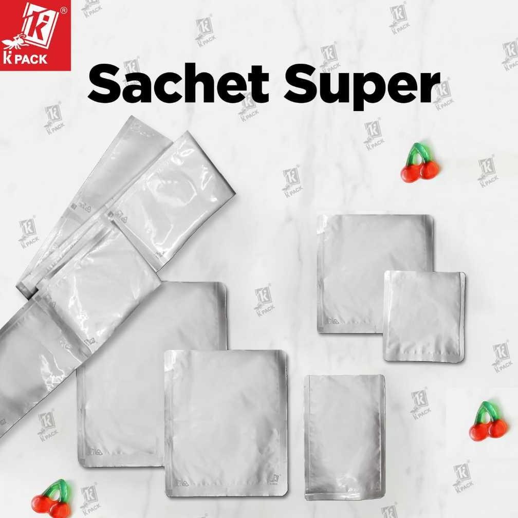 Jual Bisa Cod Kpack 25G Sachet Super Silver 25 Full Alu Foil Kemasan ...