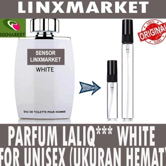 Jual ORIGINAL LALIQUE WHITE WANGI MIRIP PDM GALLOWAY - UKURAN HEMAT ...