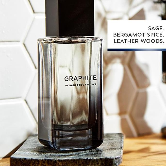 Jual BATH & BODY WORKS BBW MENS COLLECTION GRAPHITE COLOGNE 100 ml ...