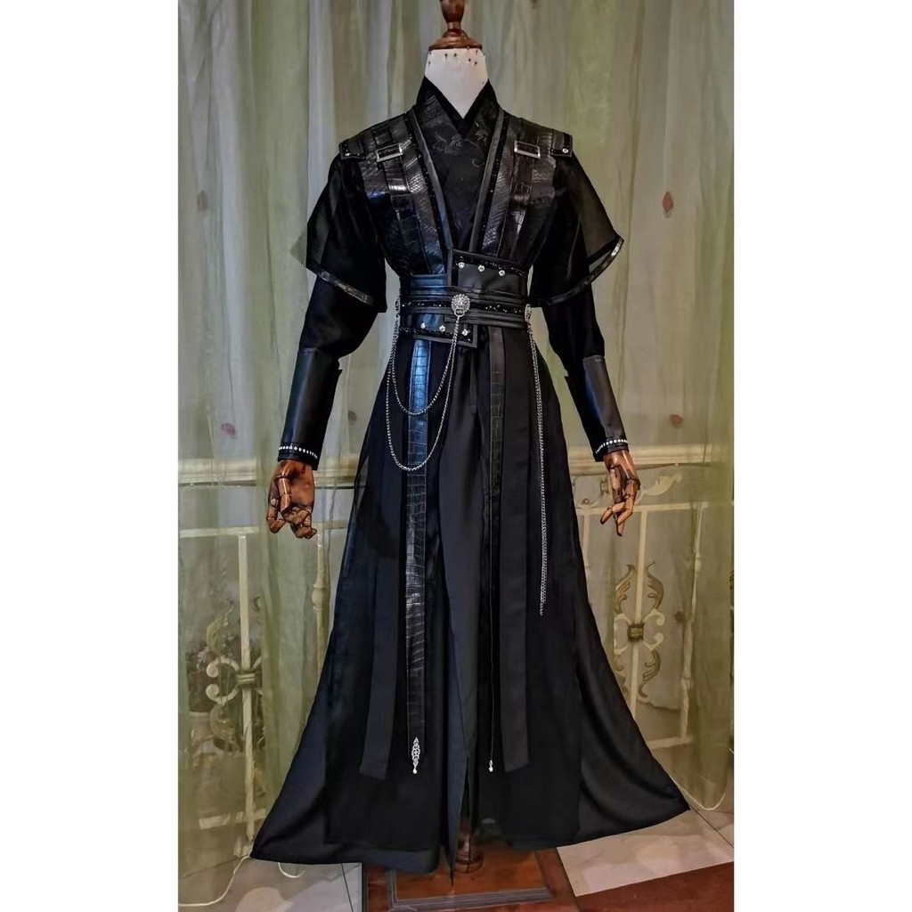Jual Male cosCostume Black Water He Xuan Gu Yun Mo Ran Xiao Ce An cos ...