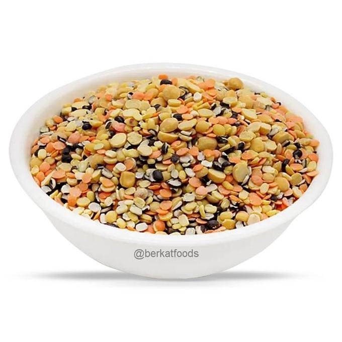 Jual /////] Panchratna Mix Dal / Five Mixed Lentils Daals / Panchratan ...