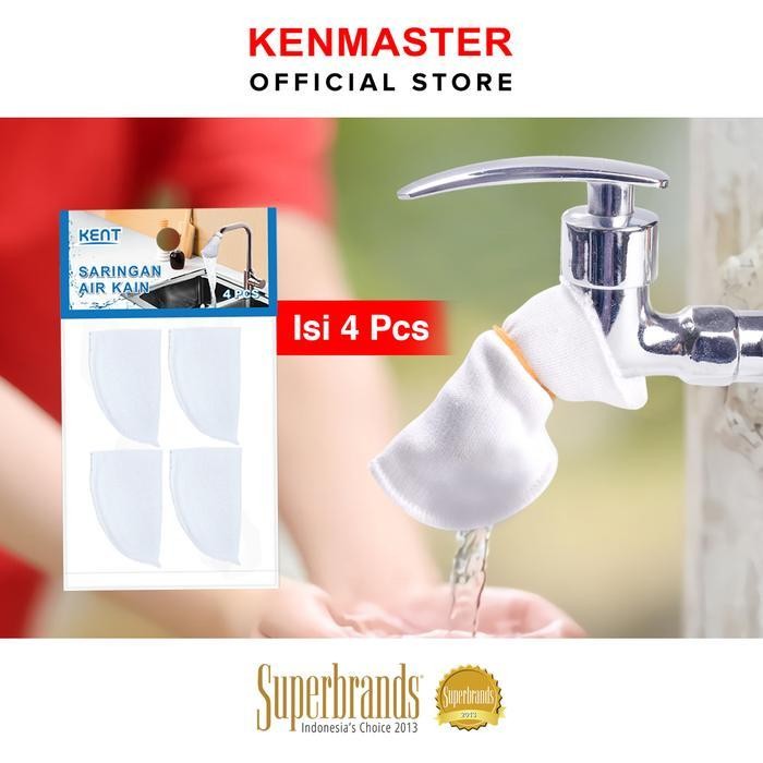Jual Cm Kent Saringan Kran Air Kain / Filter Air Kain / Water Filter ...