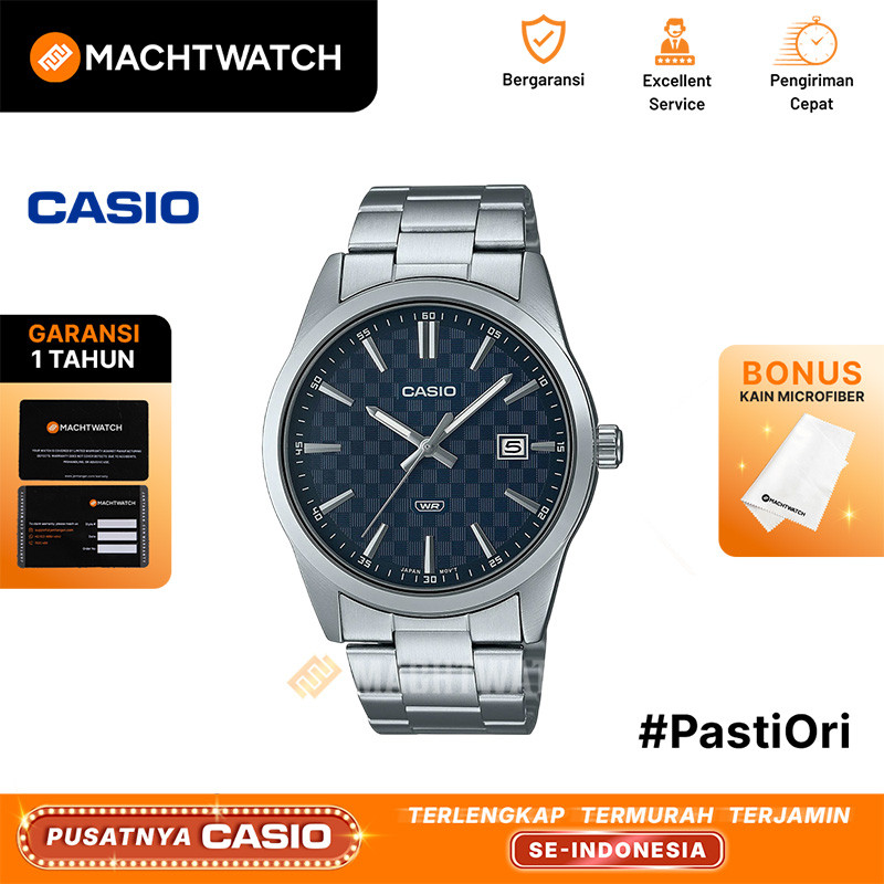 Jual [PRJ] Jam Tangan Pria Analog Casio Standard MTP-VD03D-2AUDF ...
