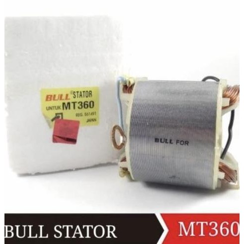 Jual Stator Bull maktec MT 360 MT362 mesin router profil spull sepul ...