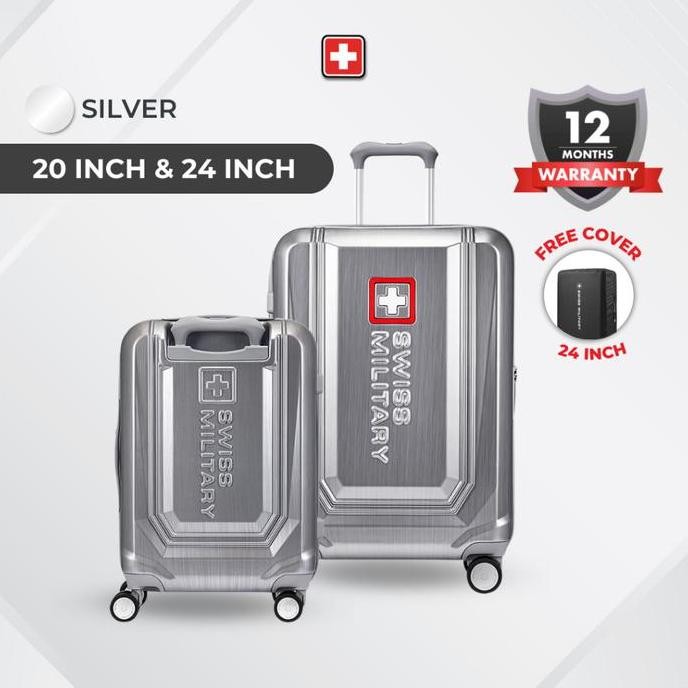 Jual NEW STOCK SWISS MILITARY KOPER STILA SET BUNDLING SILVER - KOPER ...