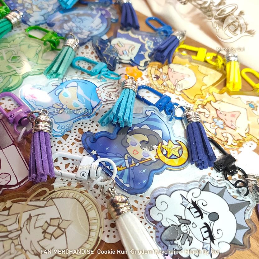 Jual Best! Keychain COOKIE RUN KINGDOM Fan Merchandise - MERCH BY QEI ...