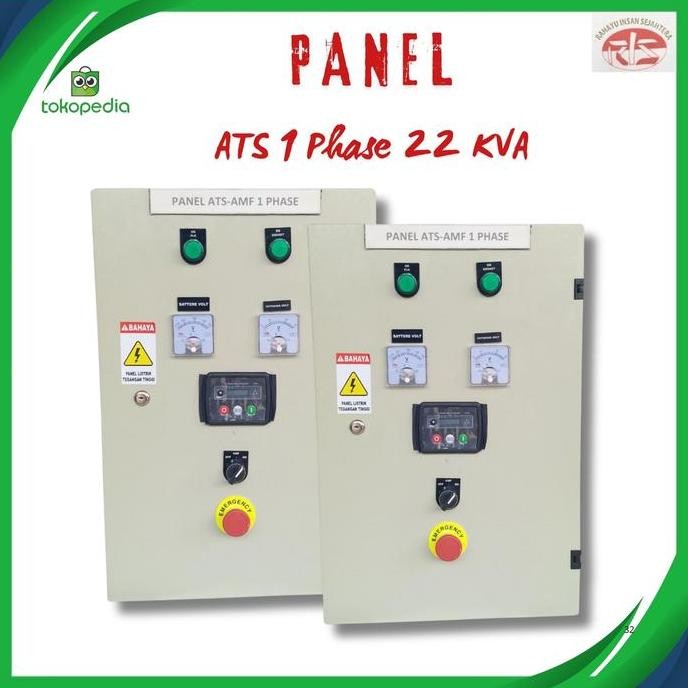 Jual Panel Ats - Amf 1 Phase 22 Kva Genset | Shopee Indonesia