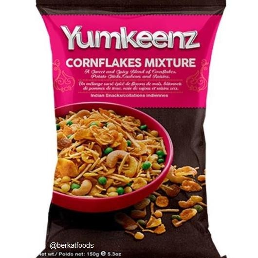 Jual #@#@#@#@] Cornflakes Mixture Yumkeenz Haldiram Namkeen / Cemilan ...