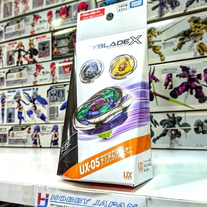Jual Beyblade X UX-05 Random Booster Shinobi Shadow Select | Shopee ...