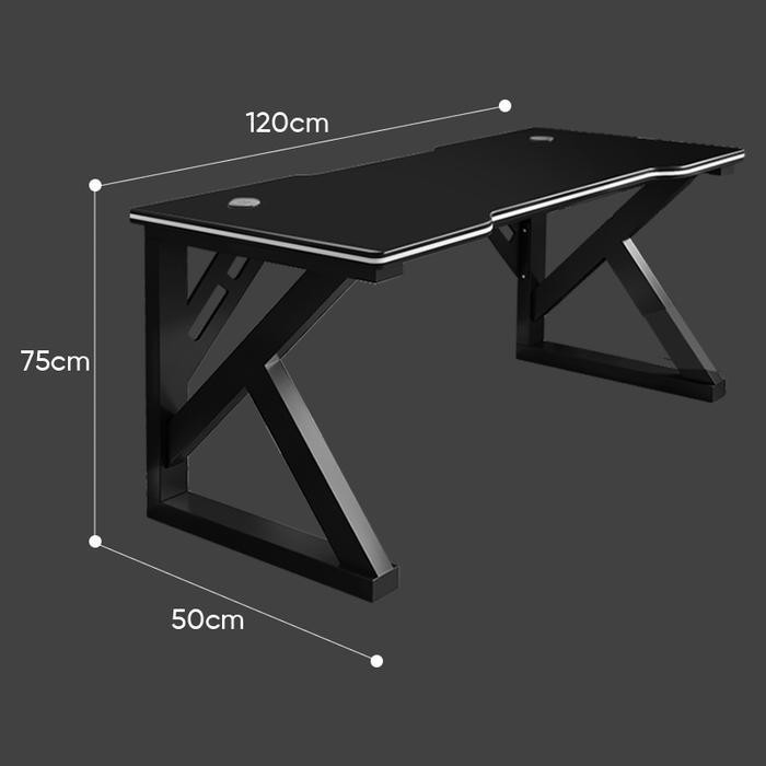 Jual SWG Meja Gaming EXCLUSIVE VUSIGN Deli/ Meja Komputer / Gaming ...
