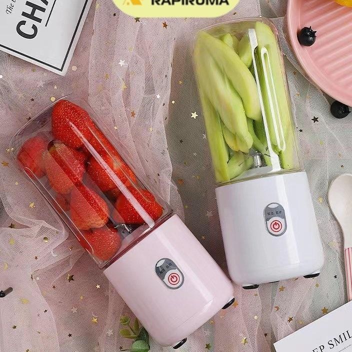 Jual Blender R Portable Blender Untuk Travelling Botol Minum Jus ...