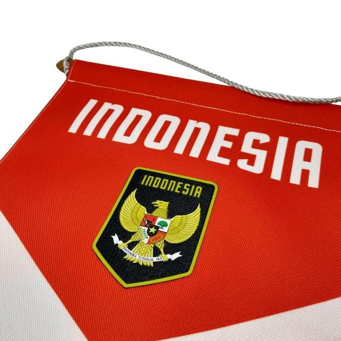 Jual Bendera Vandel Fantasy Timnas Indonesia Bendera Pennant Merah ...