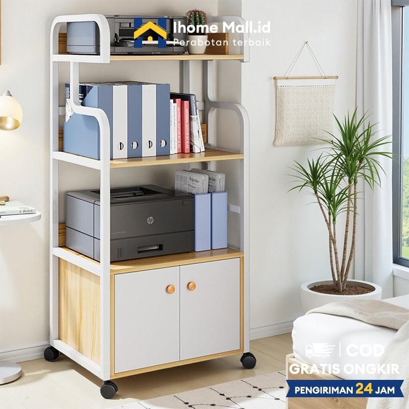 Jual Lemari Arsip Lemari Penyimpanan Kayu Lemari Laci Kayu Rak ...