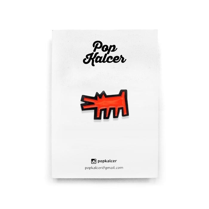 Jual Dog Keith Haring - Enamel Pin | Shopee Indonesia