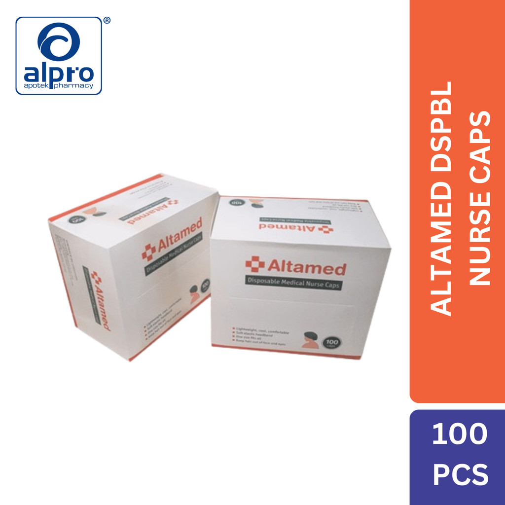 Jual Altamed Dspbl Nurse Caps 100`S | Shopee Indonesia