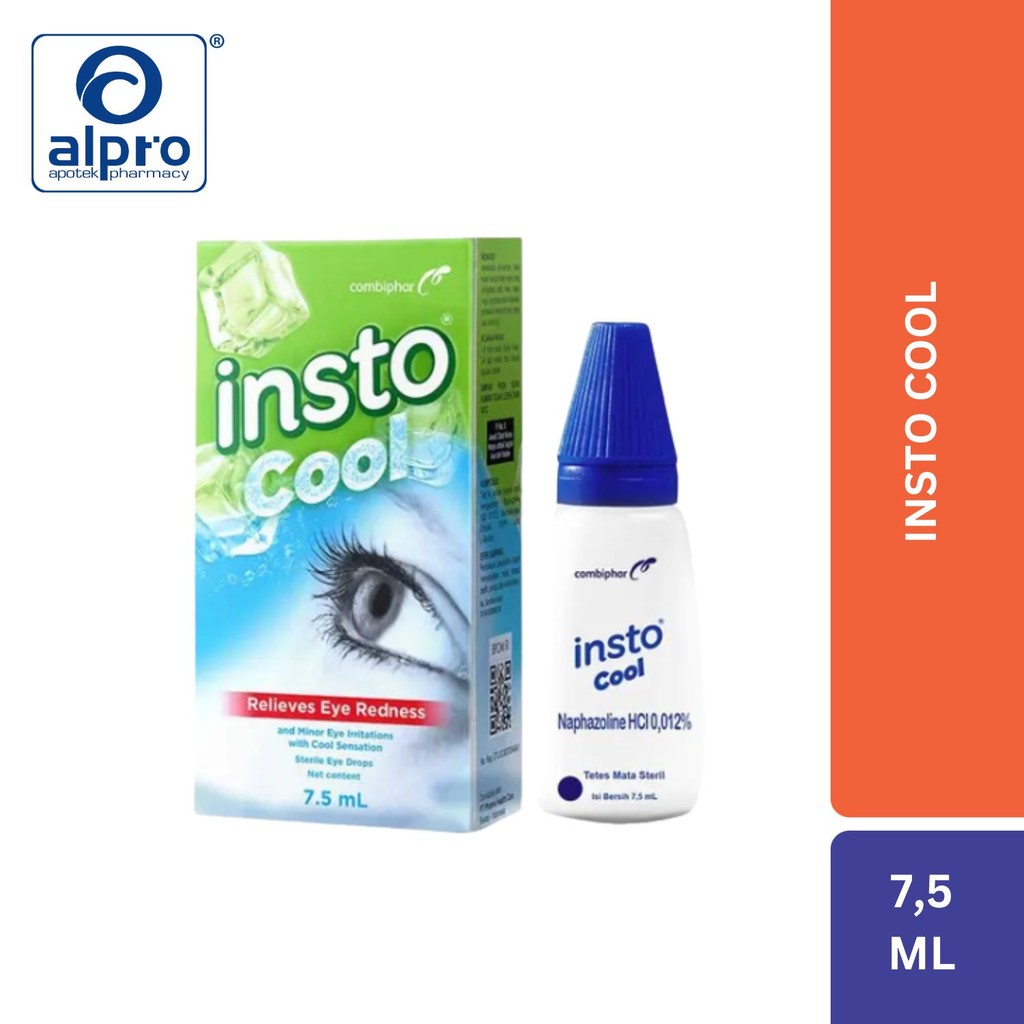 Jual Insto Cool 7,5Ml | Shopee Indonesia