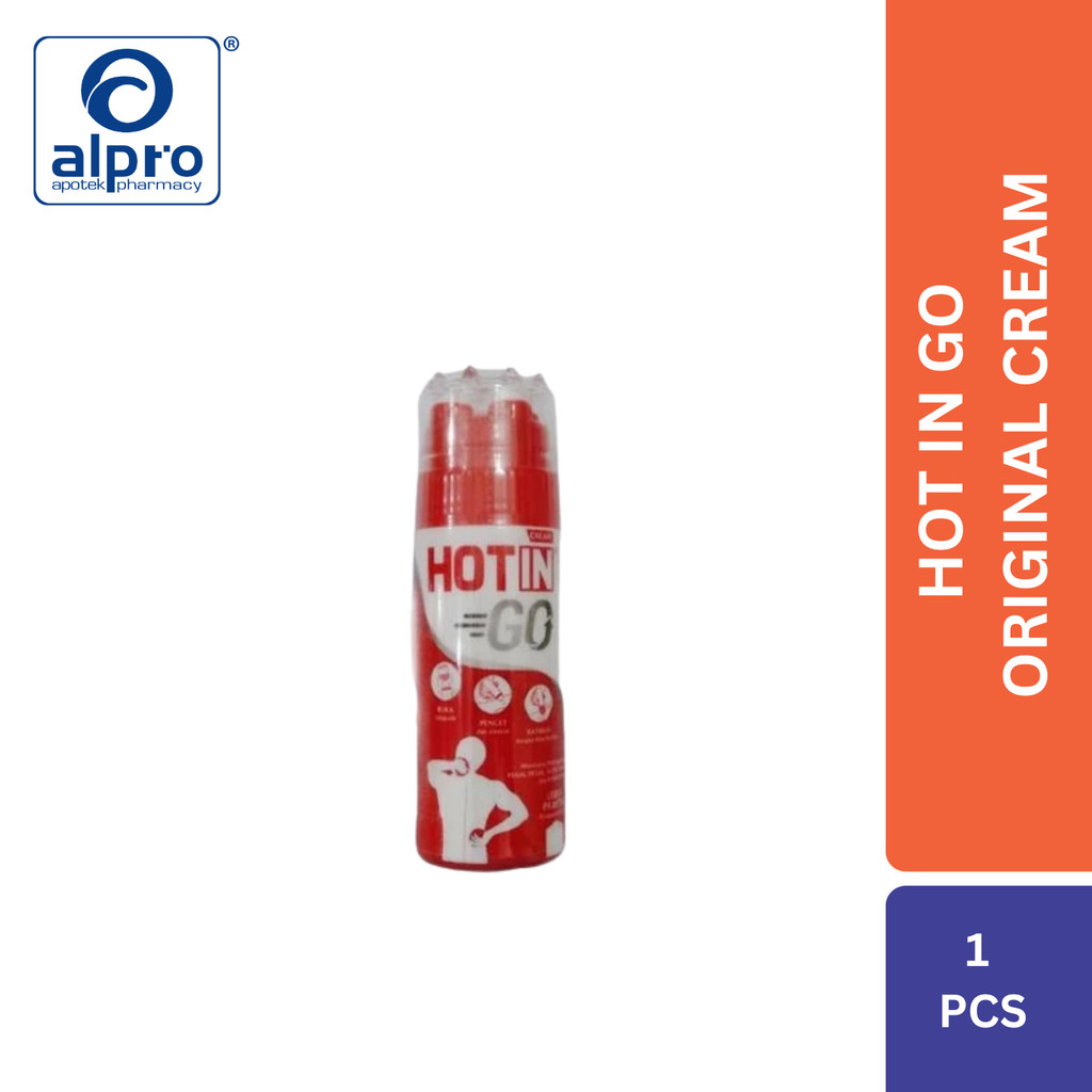 Jual Hotin Go Original Cream 100G | Shopee Indonesia