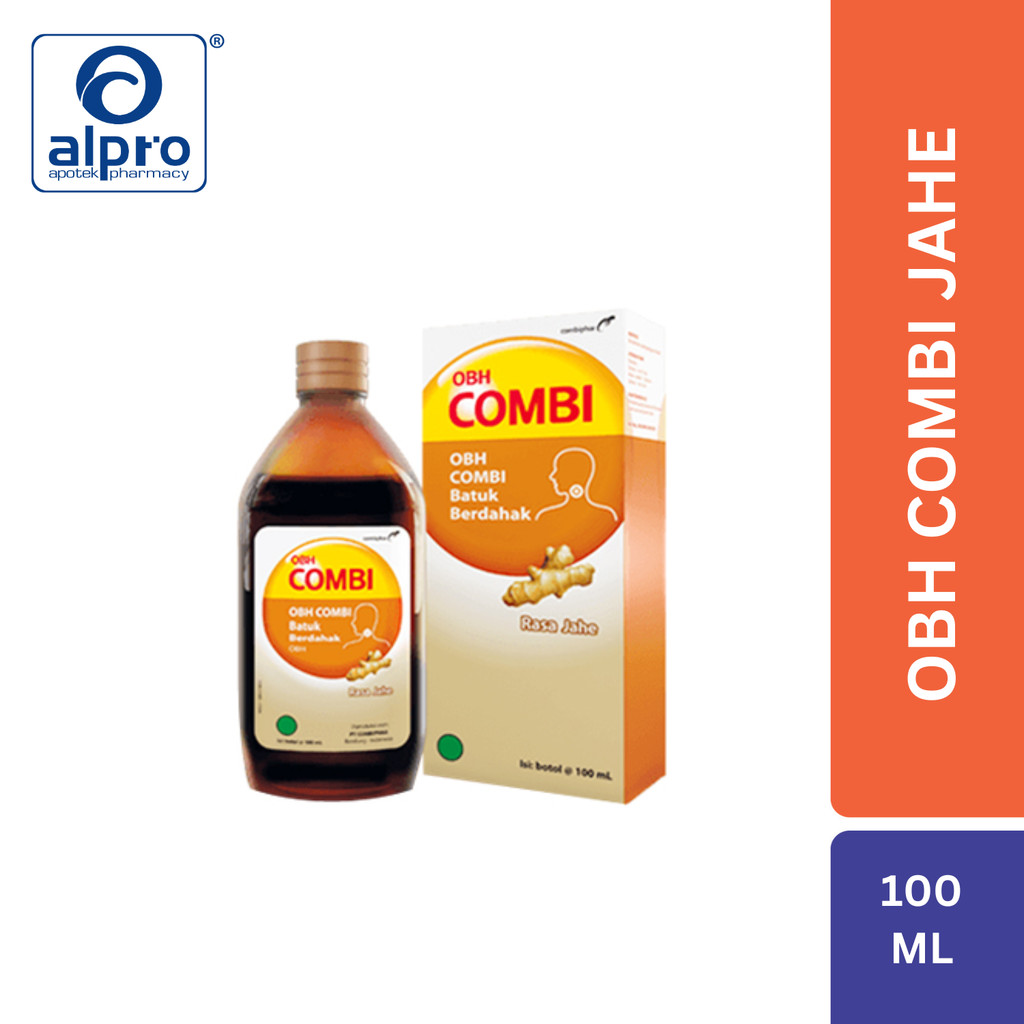 Jual Obh Combi Jahe 100Ml | Shopee Indonesia