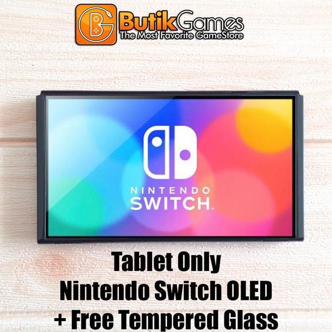 Jual LAYAR TABLET TAB NINTENDO SWITCH OLED CONSOLE ORIGINAL DAN ...