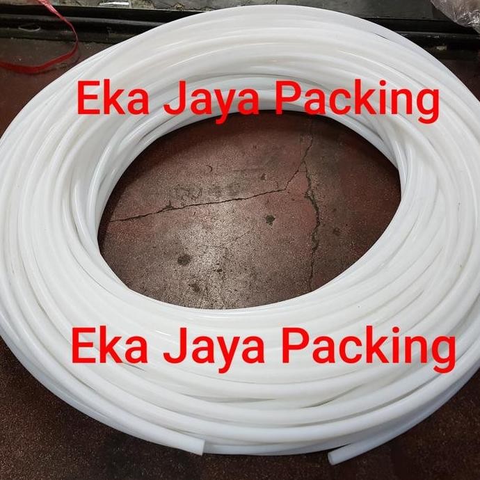 Jual Selang Teflon OD 22mm x id 19mm ( Tubing PTFE ) | Shopee Indonesia