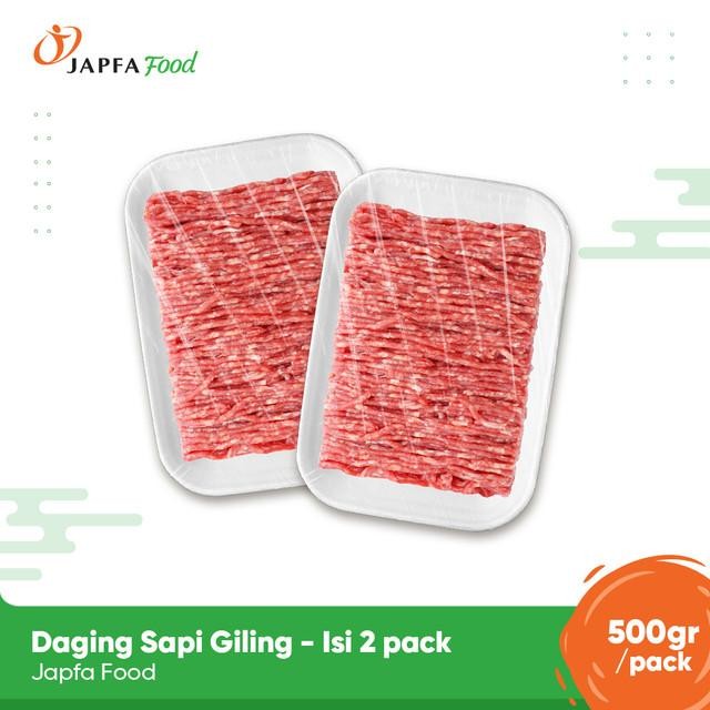 Jual Daging Sapi Giling 500gr - Isi 2 pack | Shopee Indonesia