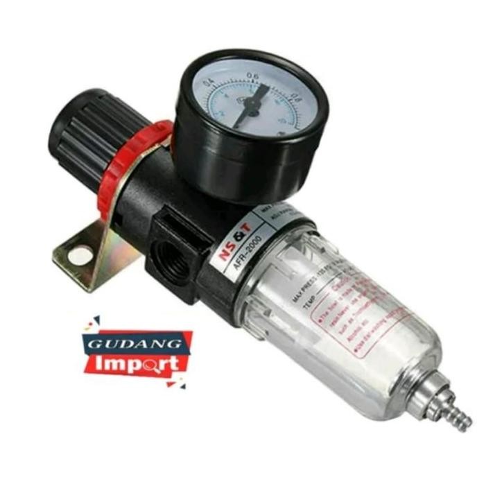 Jual siap kirim regulator kompresor tekiro + filter angin | setelan ...