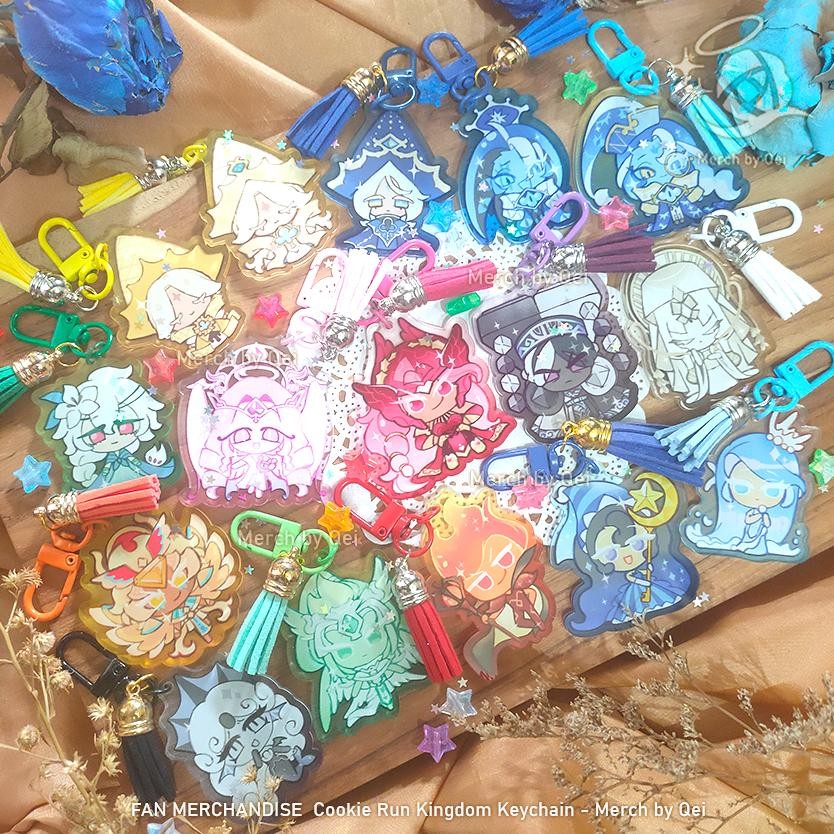 Jual TT60 EVY-510 Keychain COOKIE RUN KINGDOM Fan Merchandise - MERCH ...
