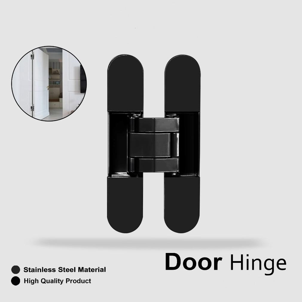 Jual (Terbaru) Nicole Engsel Tanam Pintu Engsel Concealed Invisible ...
