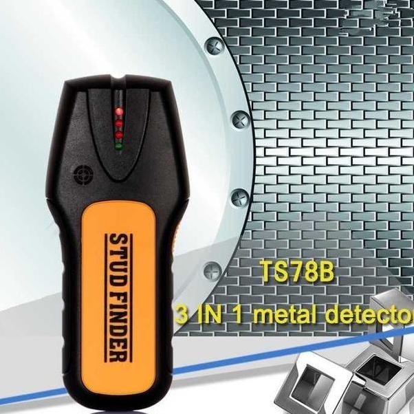 Jual Metal Detector Alat Pendeteksi Kabel Paku Besi Logam Di Dalam ...