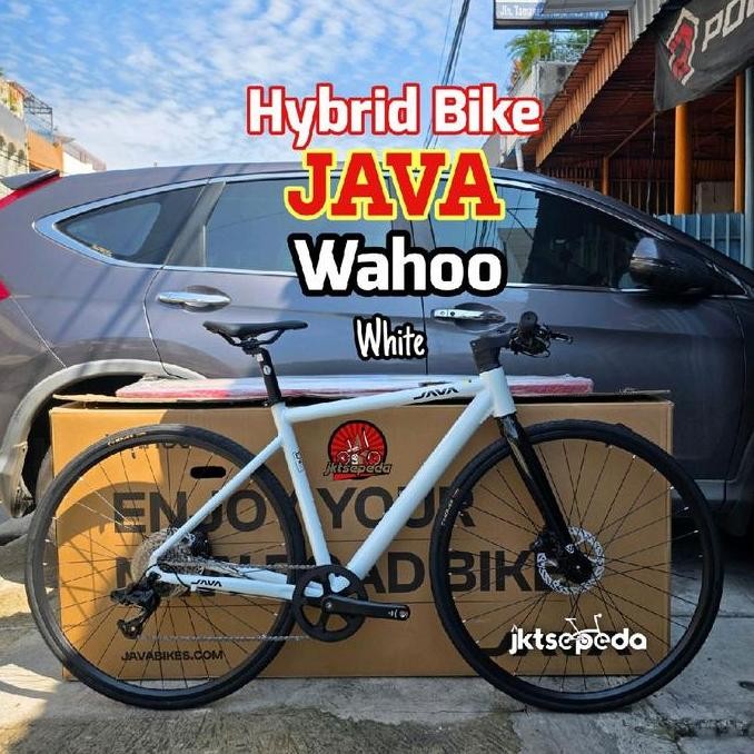 Jual Ready Sepeda Urban Hybrid JAVA Wahoo murah | Shopee Indonesia