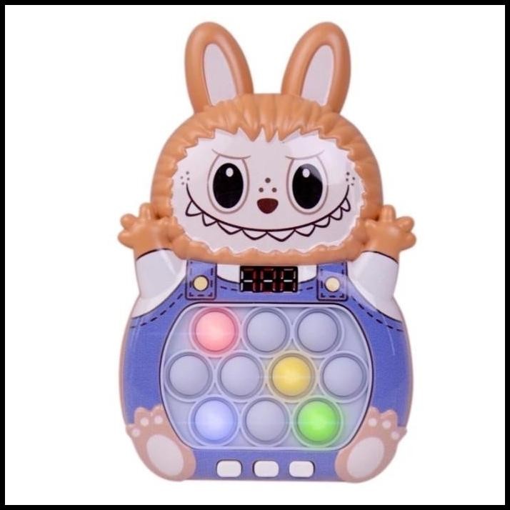 Jual Mainan Anak Electric Pop It Electronic Fidget Toy Labu Capybara ...