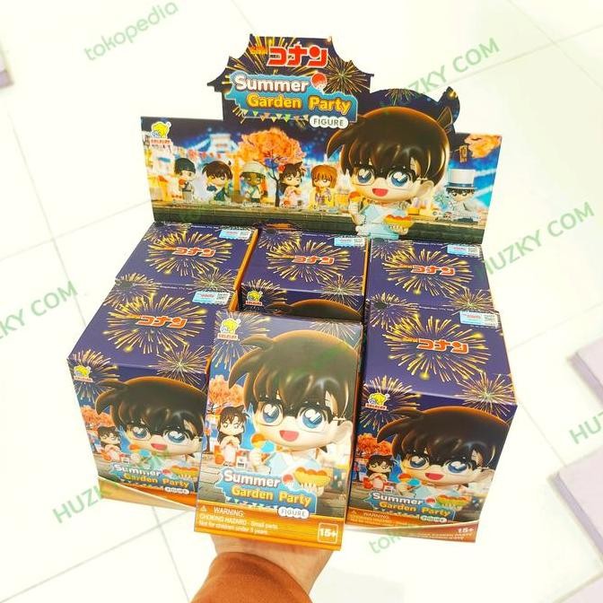 Jual MINISO Blind Box Detective CONAN SUMMER GARDEN PARK (1pc RANDOM ...
