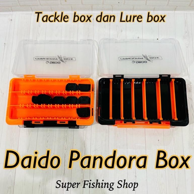 Jual Daido Pandora Box 2in1 untuk tackle box dan lure box | Shopee ...